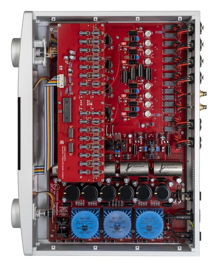 Karan Acoustics Master Collection LINEb preamplifier - hi-fi+