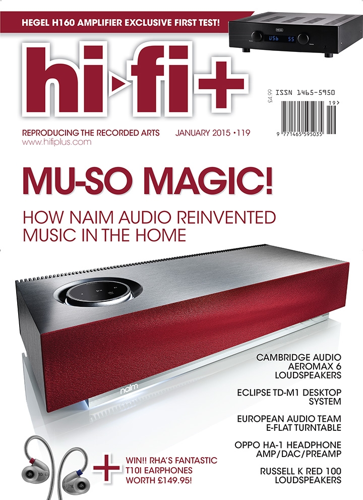 Issue 119 Hot Preview – Naim Mu-so - hi-fi+