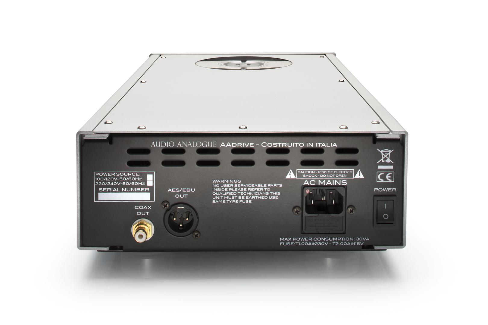 Audio Analogue Aadrive Transport and Aadac Digital Converter - hi-fi+