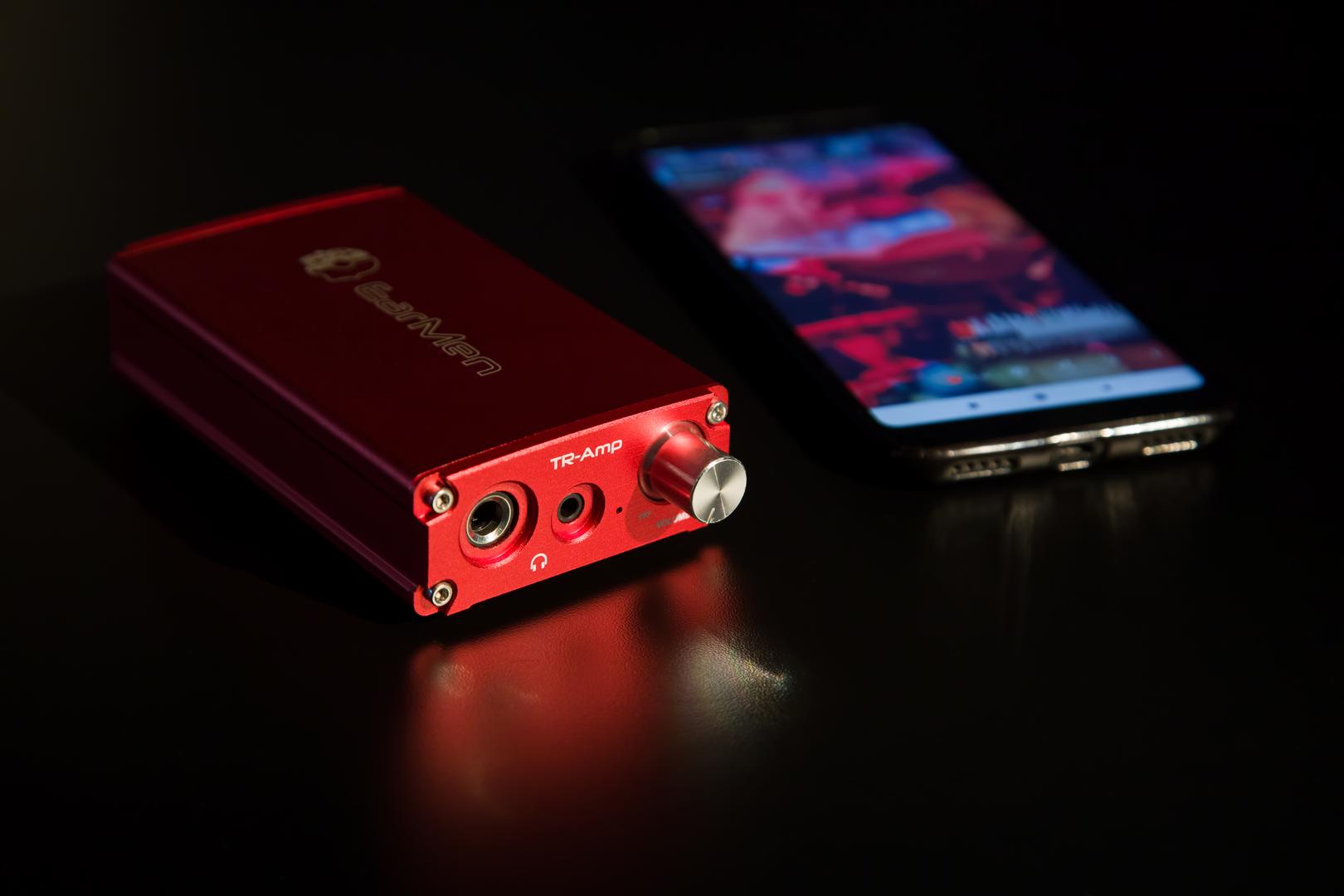 EARMEN TR-AMP PORTABLE DAC/HEADPHONE AMPLIFIER - hi-fi+