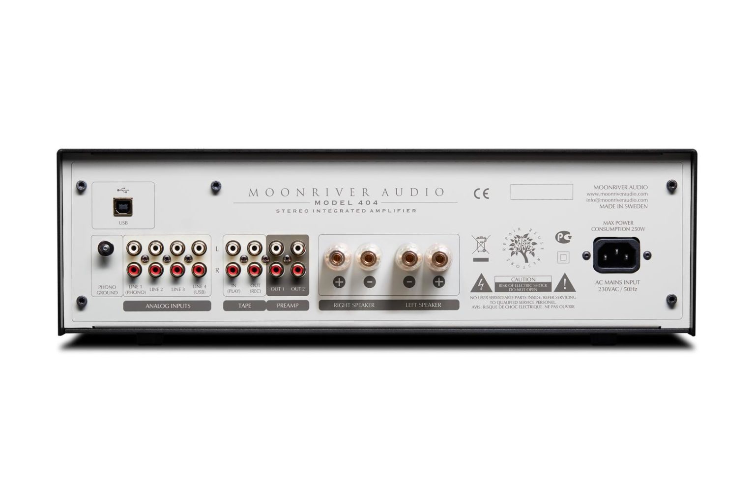 Moonriver Audio Model 404 Integrated Amplifier - hi-fi+