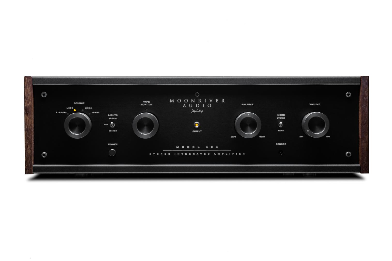 Moonriver Audio Model 404 Integrated Amplifier - hi-fi+