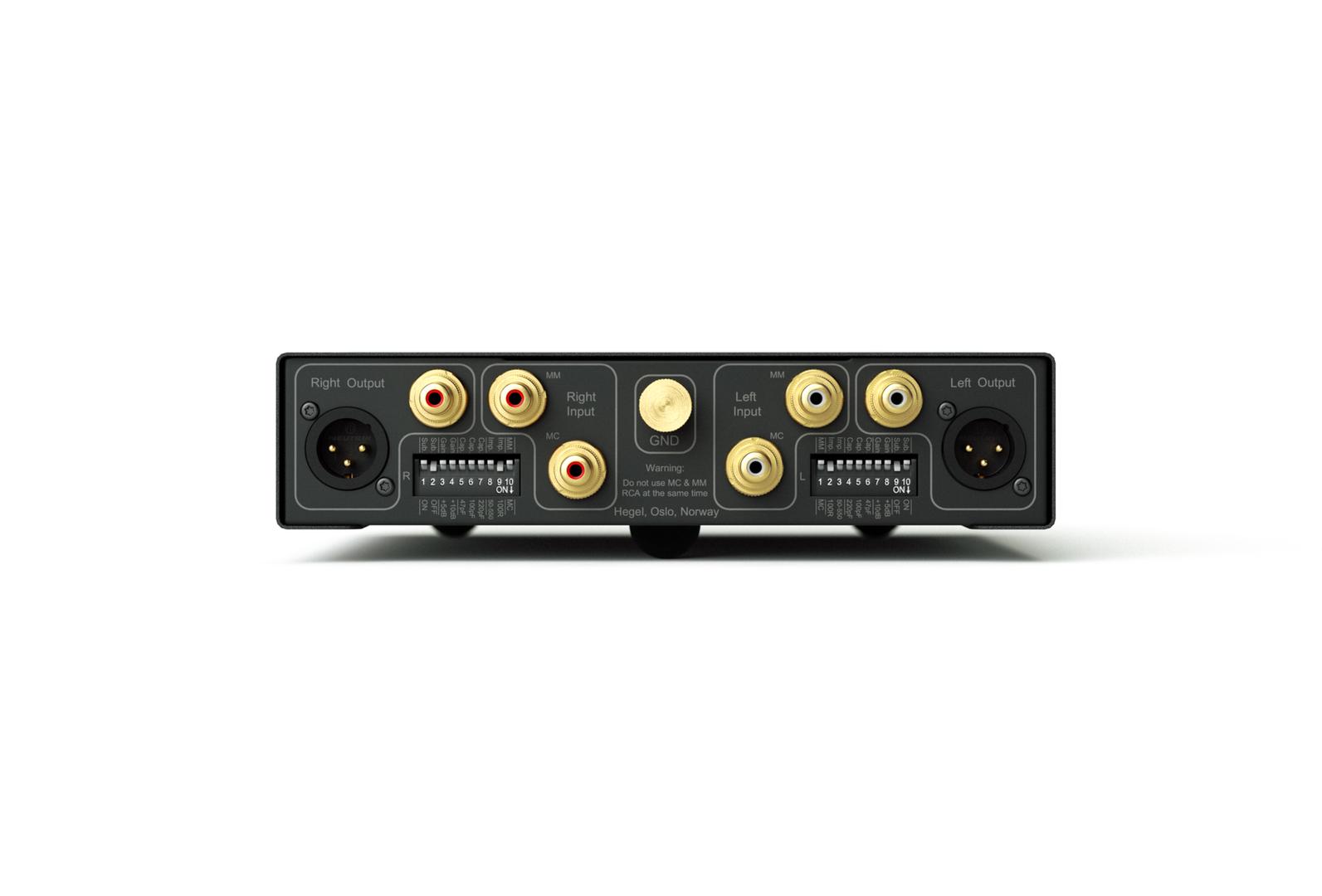 Hegel V10 Phono Preamplifier - hi-fi+