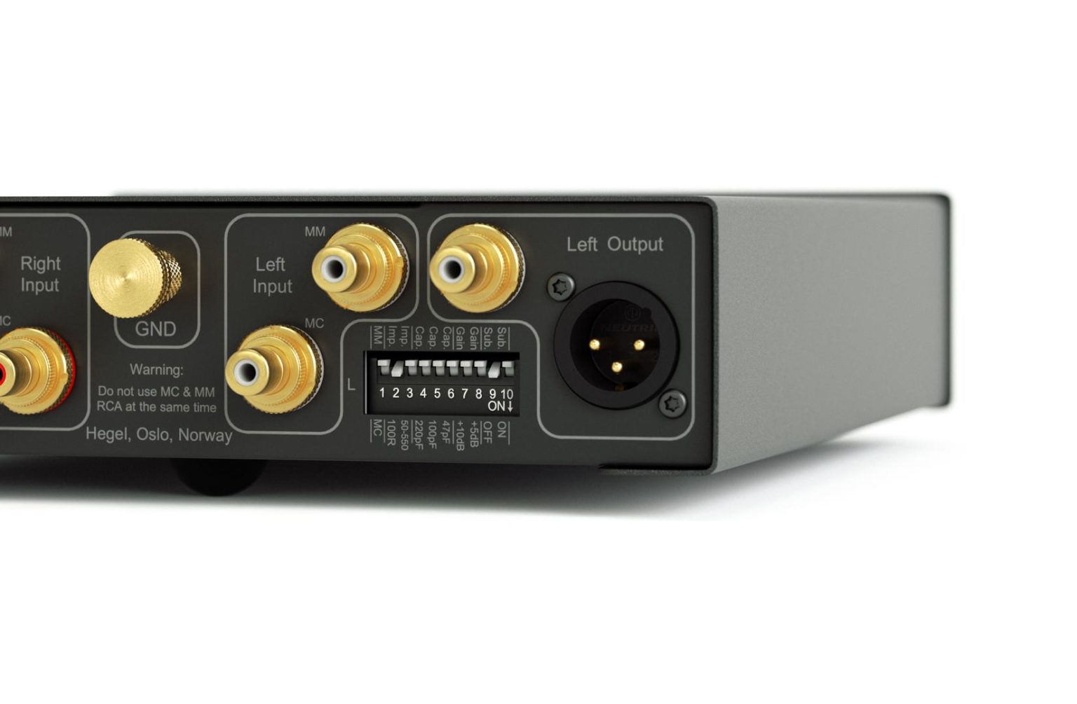 Hegel V10 Phono Preamplifier - hi-fi+