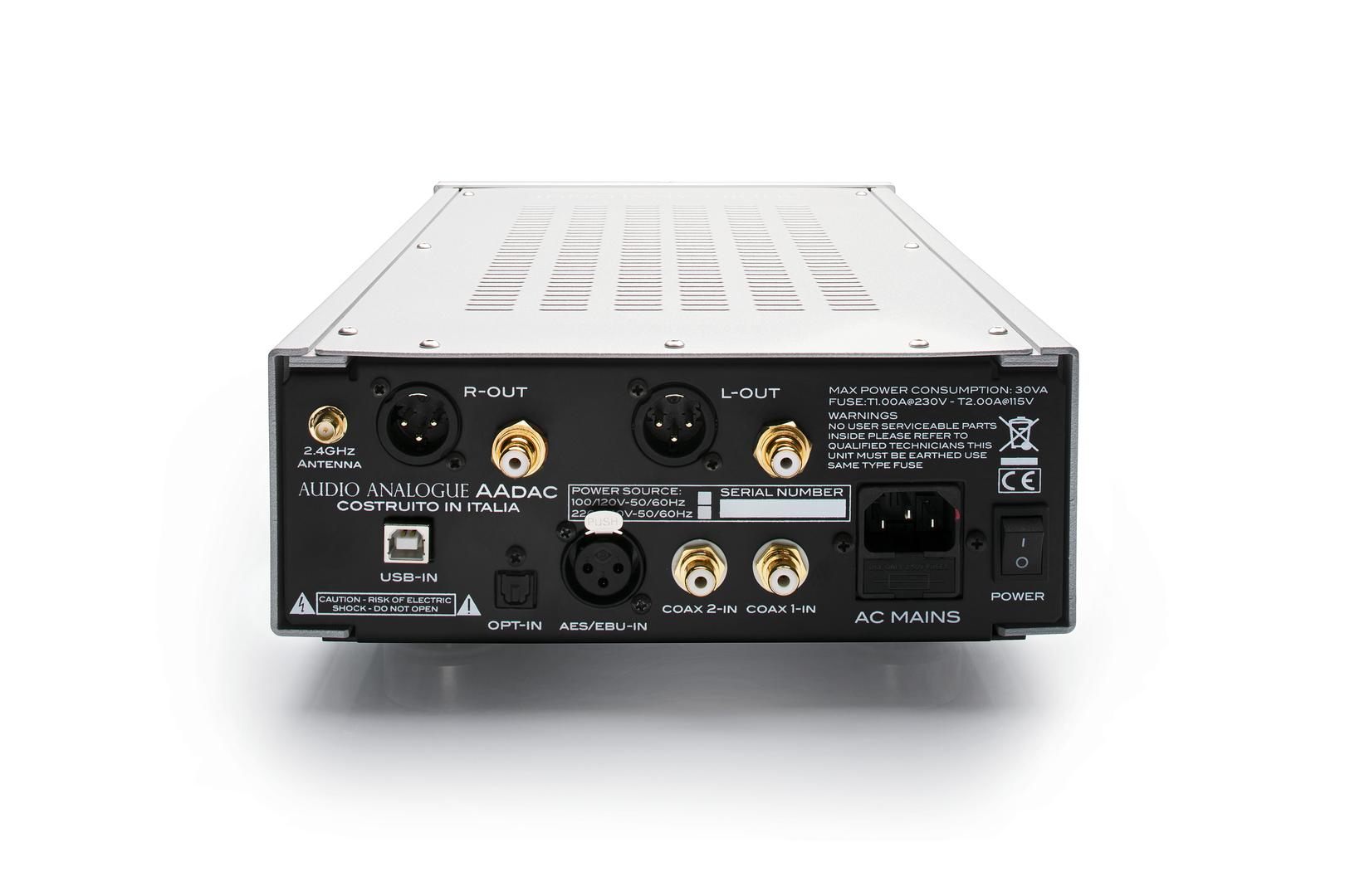 Audio Analogue Aadrive Transport and Aadac Digital Converter - hi-fi+