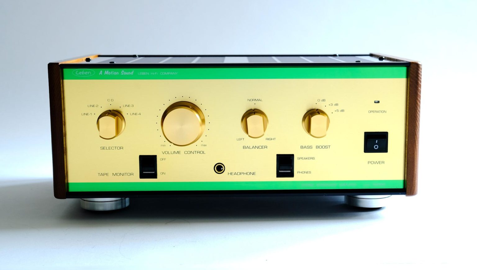 Leben CS 300F Integrated Amplifier - hi-fi+