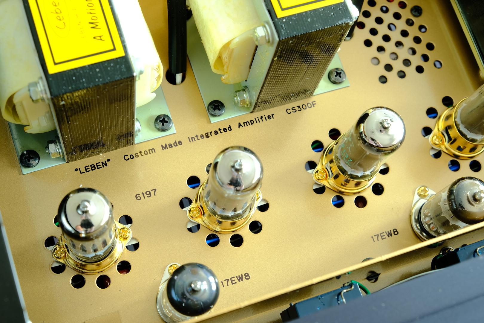 Leben CS 300F Integrated Amplifier - hi-fi+