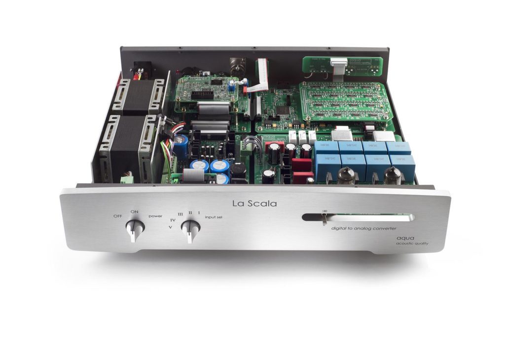 Aqua LinQ streamer and La Scala MkII Optologic DAC - hi-fi+