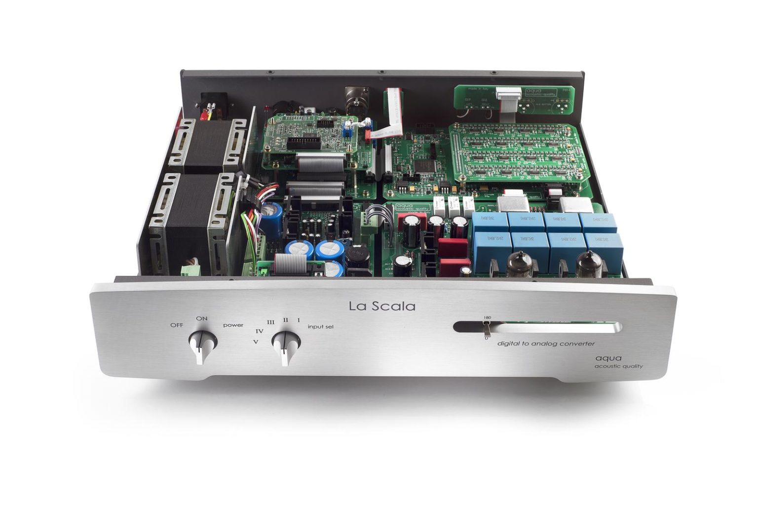 Aqua LinQ streamer and La Scala MkII Optologic DAC - hi-fi+