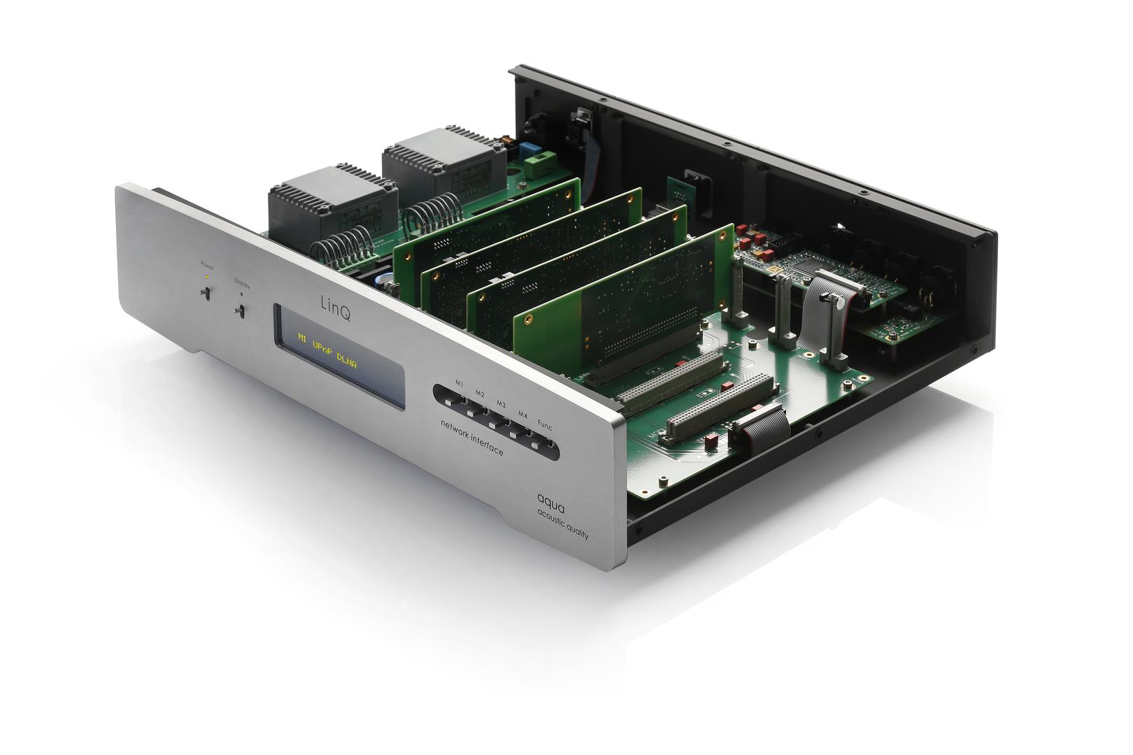 Aqua LinQ streamer and La Scala MkII Optologic DAC - hi-fi+