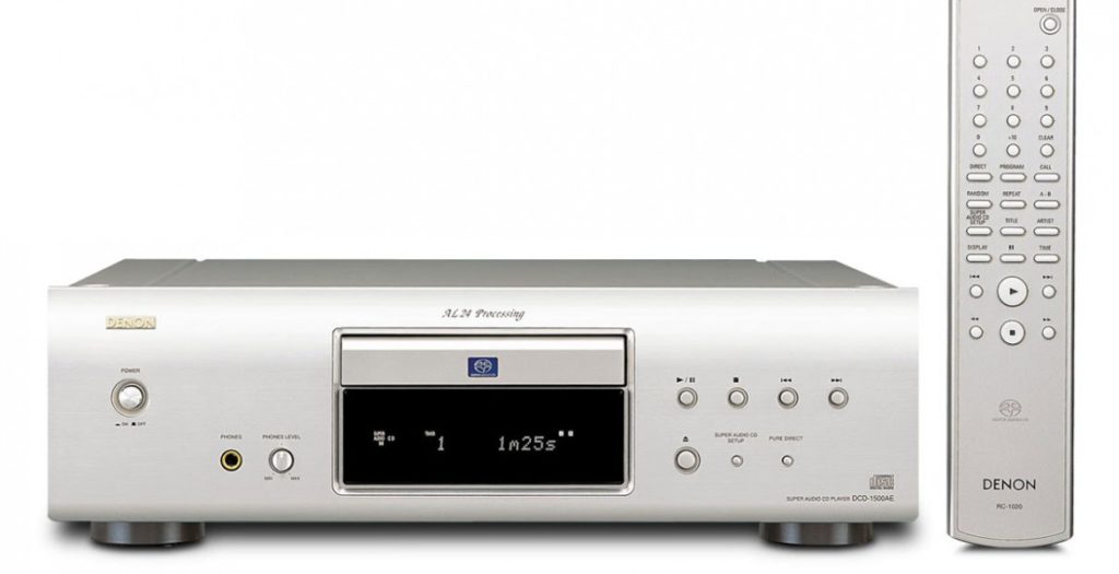 Denon DCD-1500AE SACD Player - hi-fi+