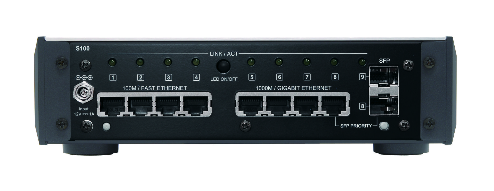 Melco S100 Network Switch - hi-fi+