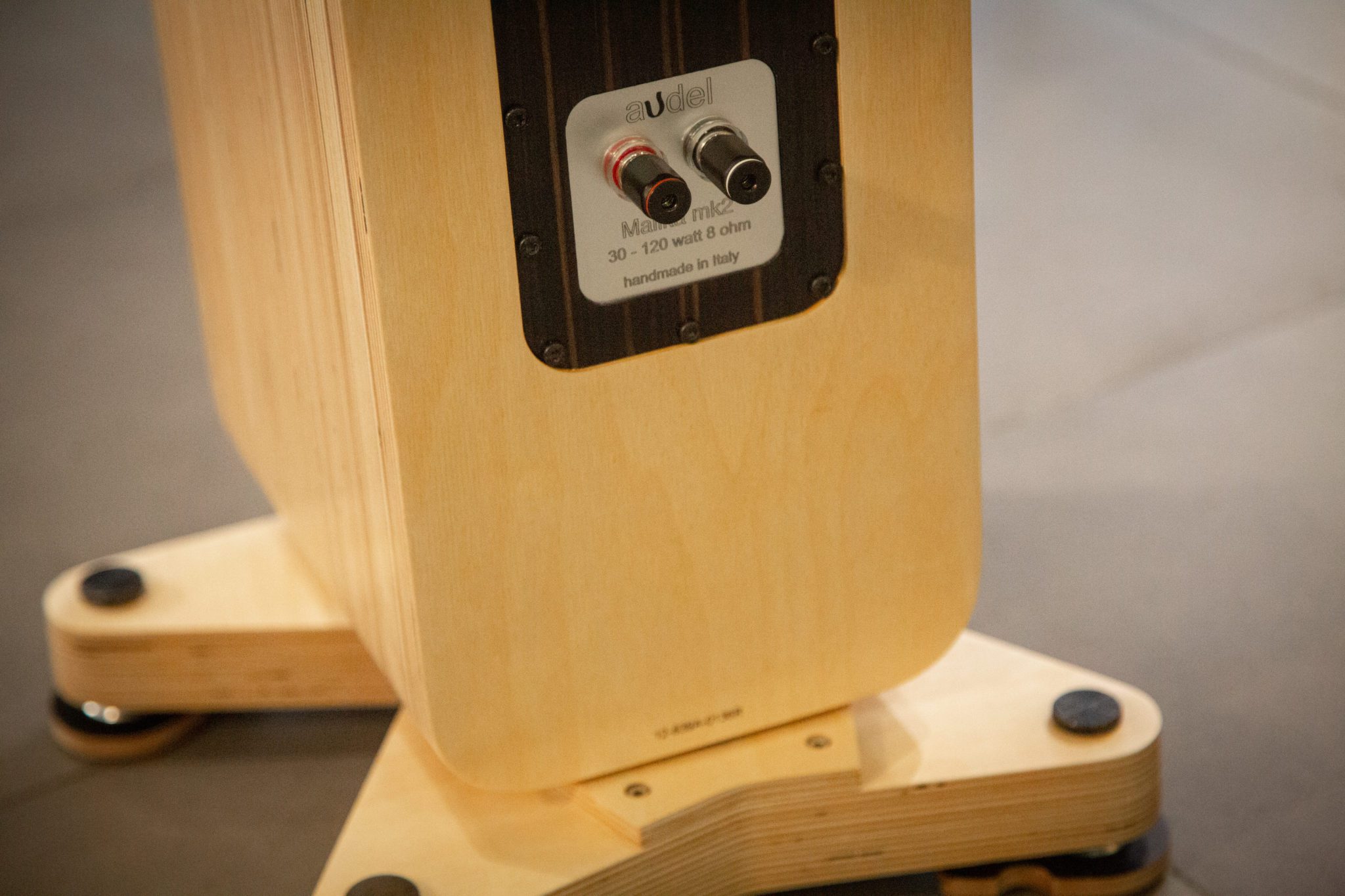 Audel Malika Mk2 floorstanding loudspeakers - hi-fi+