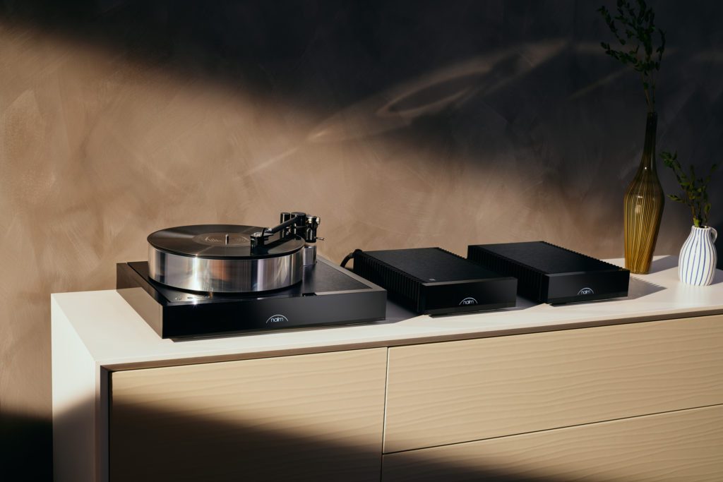 Naim Audio Solstice turntable system - hi-fi+