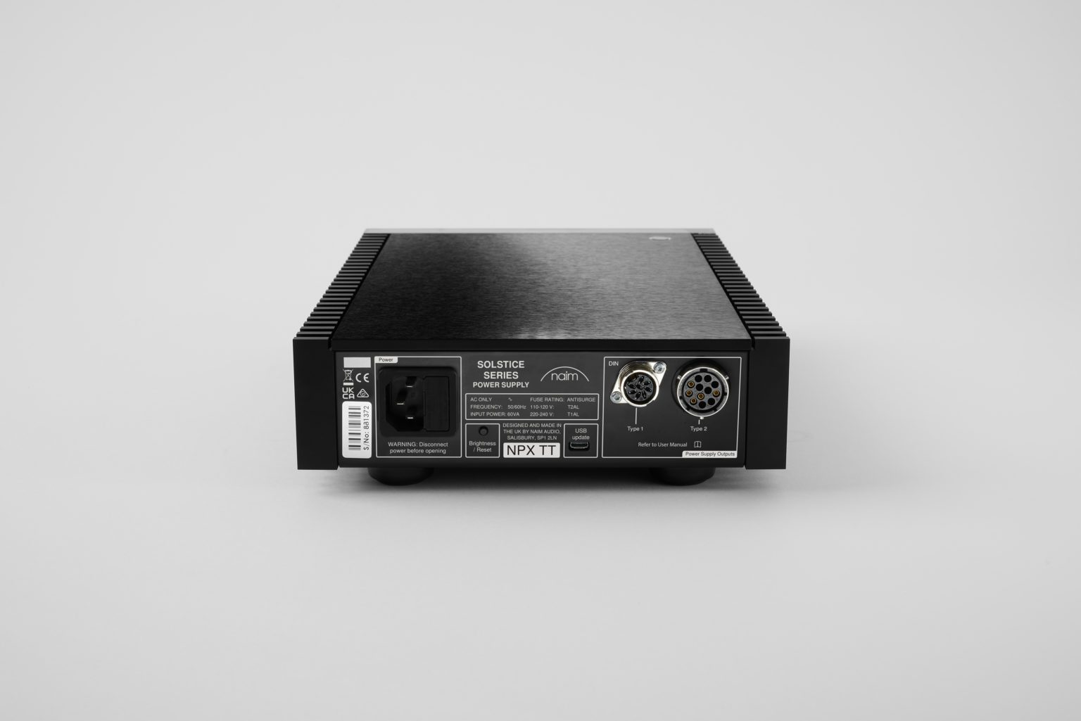 Naim Audio Solstice turntable system - hi-fi+