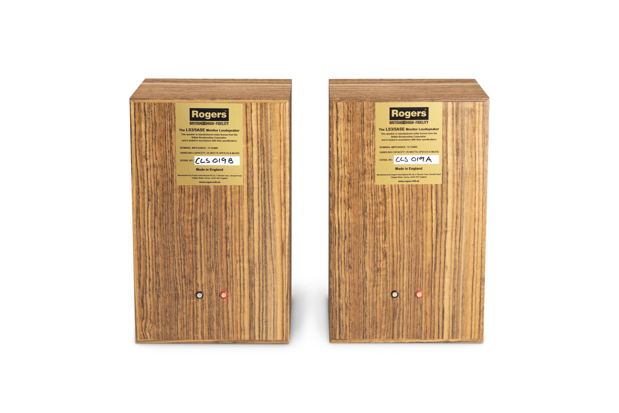 Rogers LS3/5A SE stand-mount loudspeakers - hi-fi+