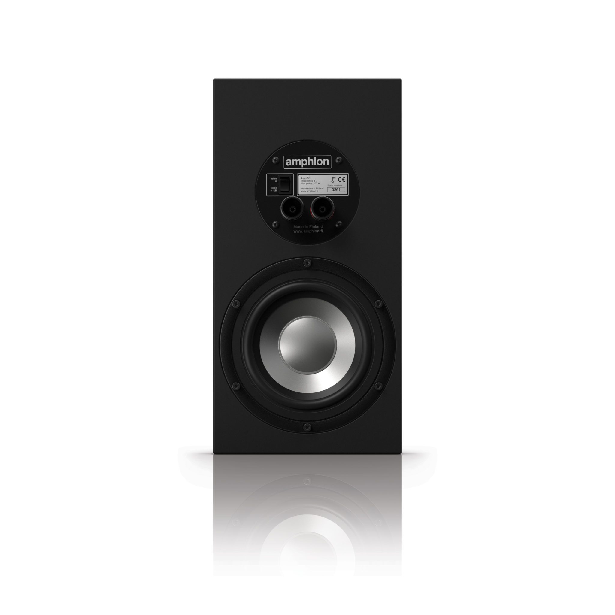 Amphion Argon 3S stand-mount loudspeaker - hi-fi+