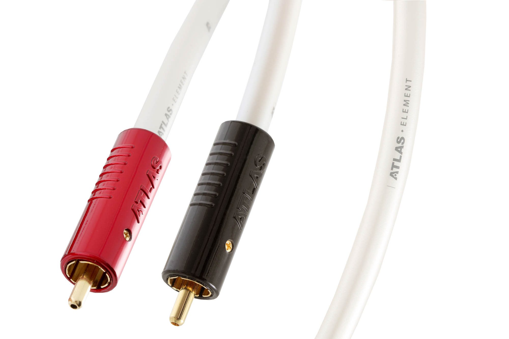 Atlas Element achromatic RCA analogue interconnect cable - hi-fi+