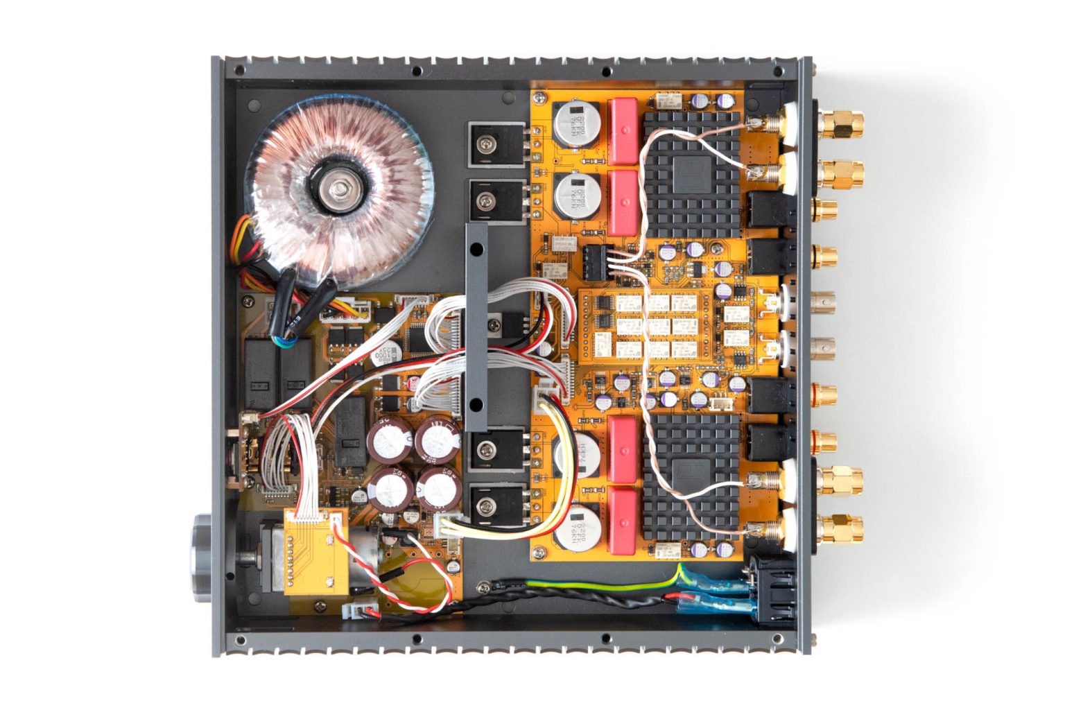 Enleum AMP-23R integrated amplifier - hi-fi+