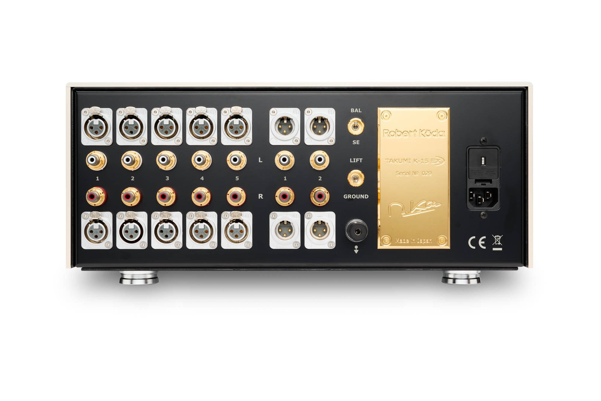 Robert Koda K-15 EX line preamplifier - hi-fi+