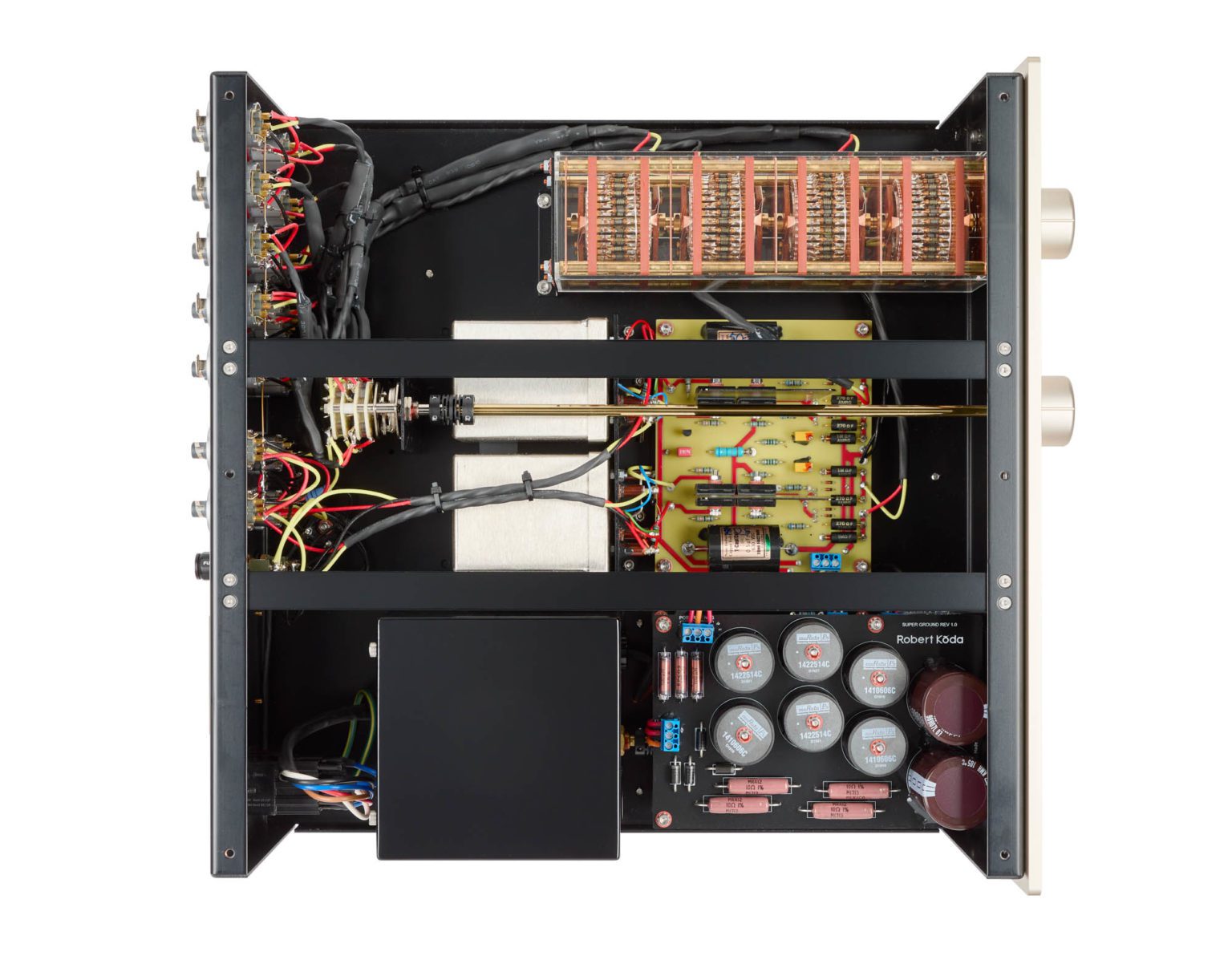 Robert Koda K-15 EX line preamplifier - hi-fi+