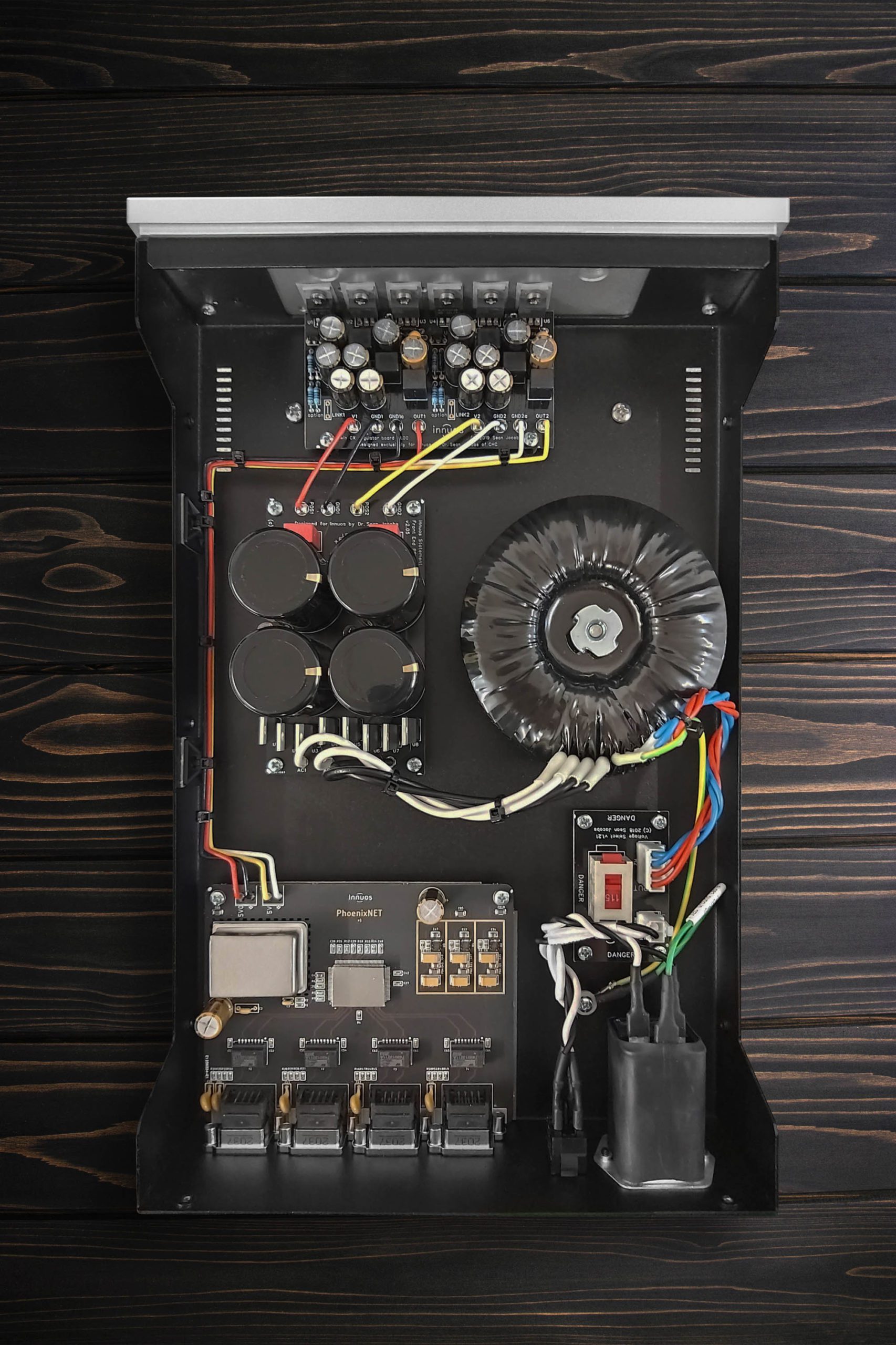 Innuos PhoenixNet network switch - hi-fi+