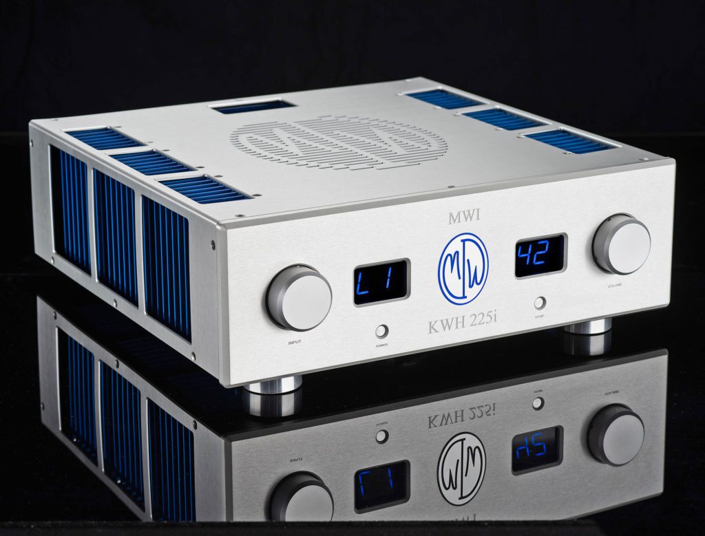 Modwright Instruments KWH 225i integrated amplifier - hi-fi+