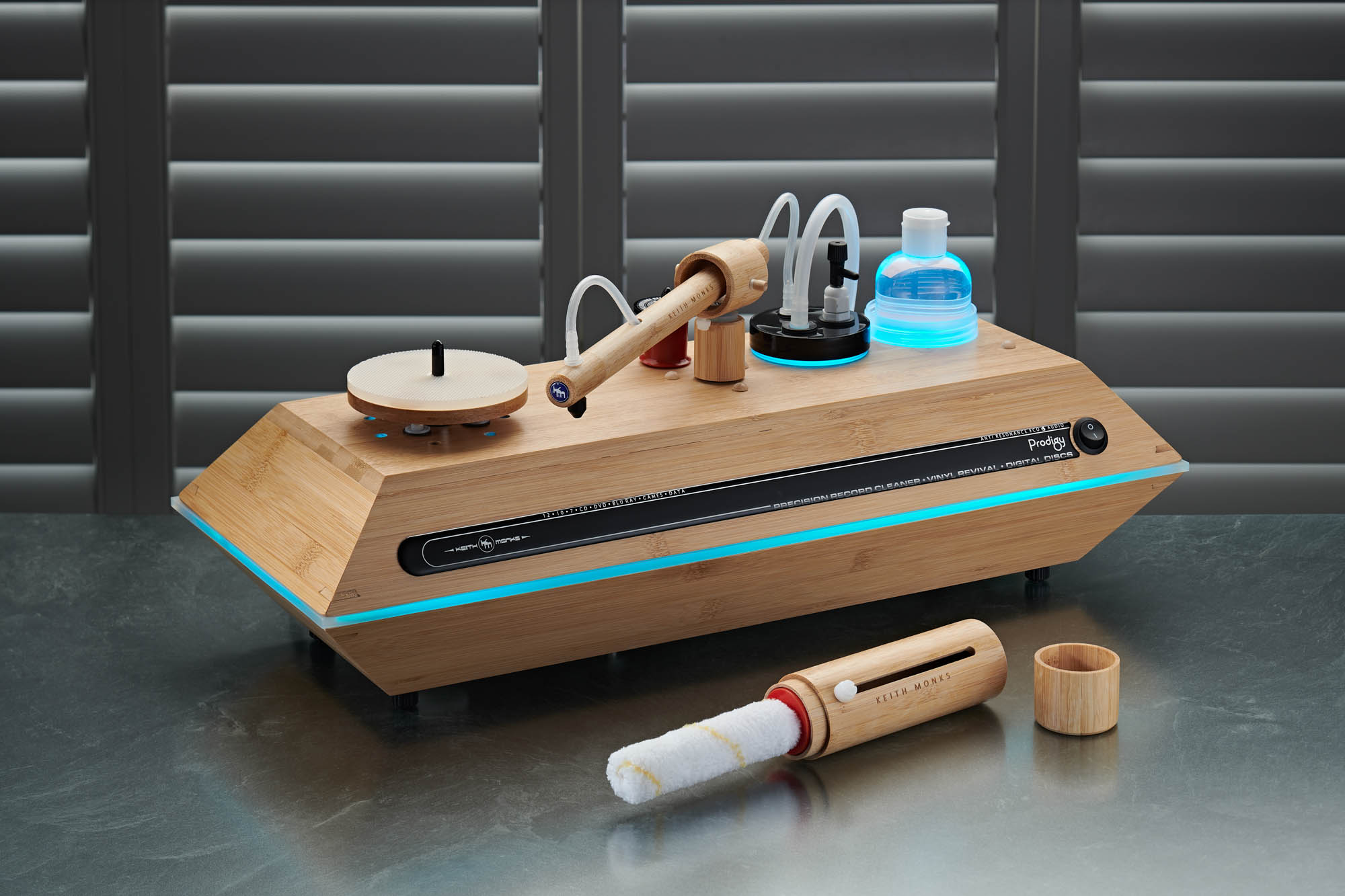 Keith Monks Audio Works Prodigy Record Cleaning machine - hi-fi+