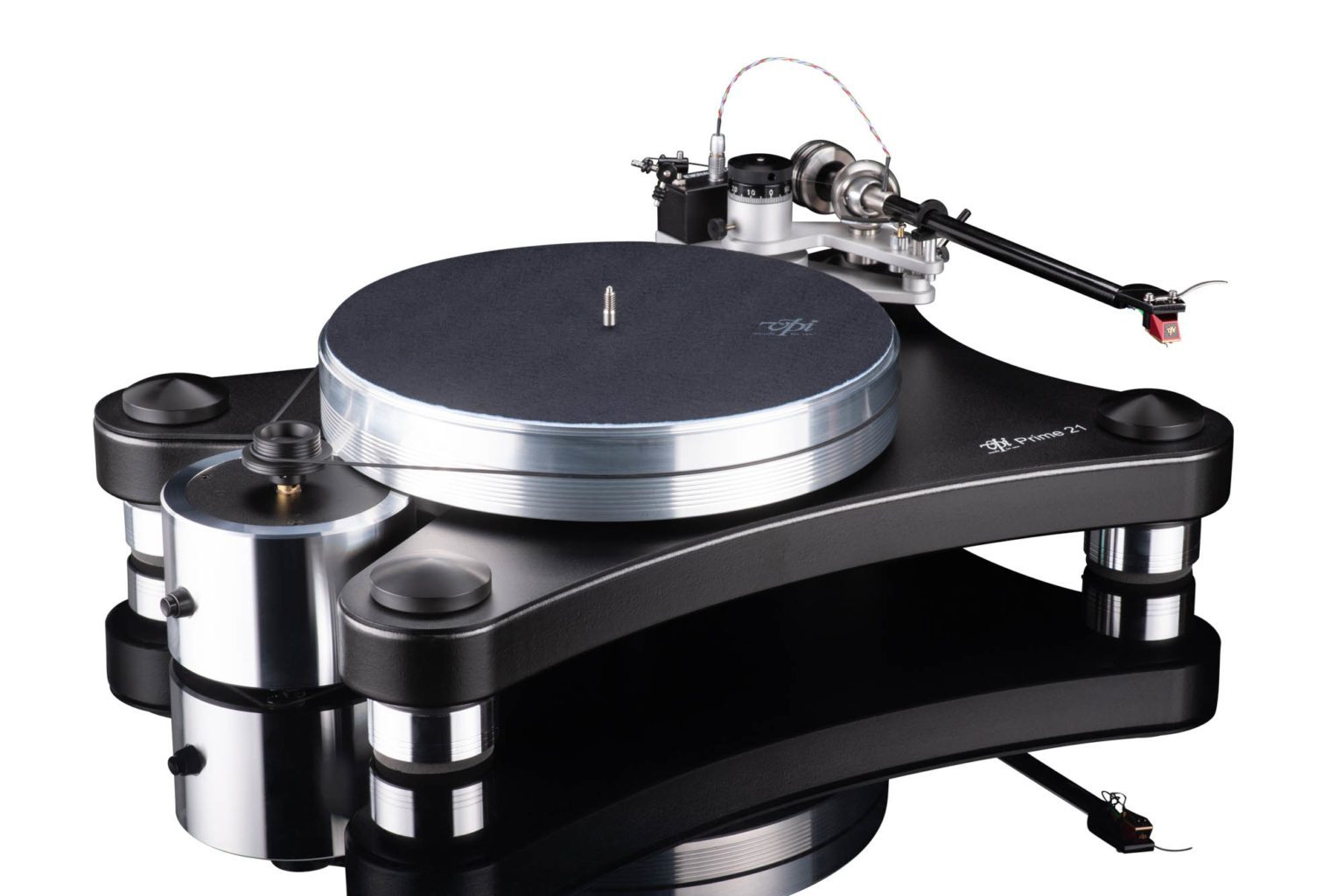 VPI Prime 21+ turntable - hi-fi+ VPI Prime 21+ turntable