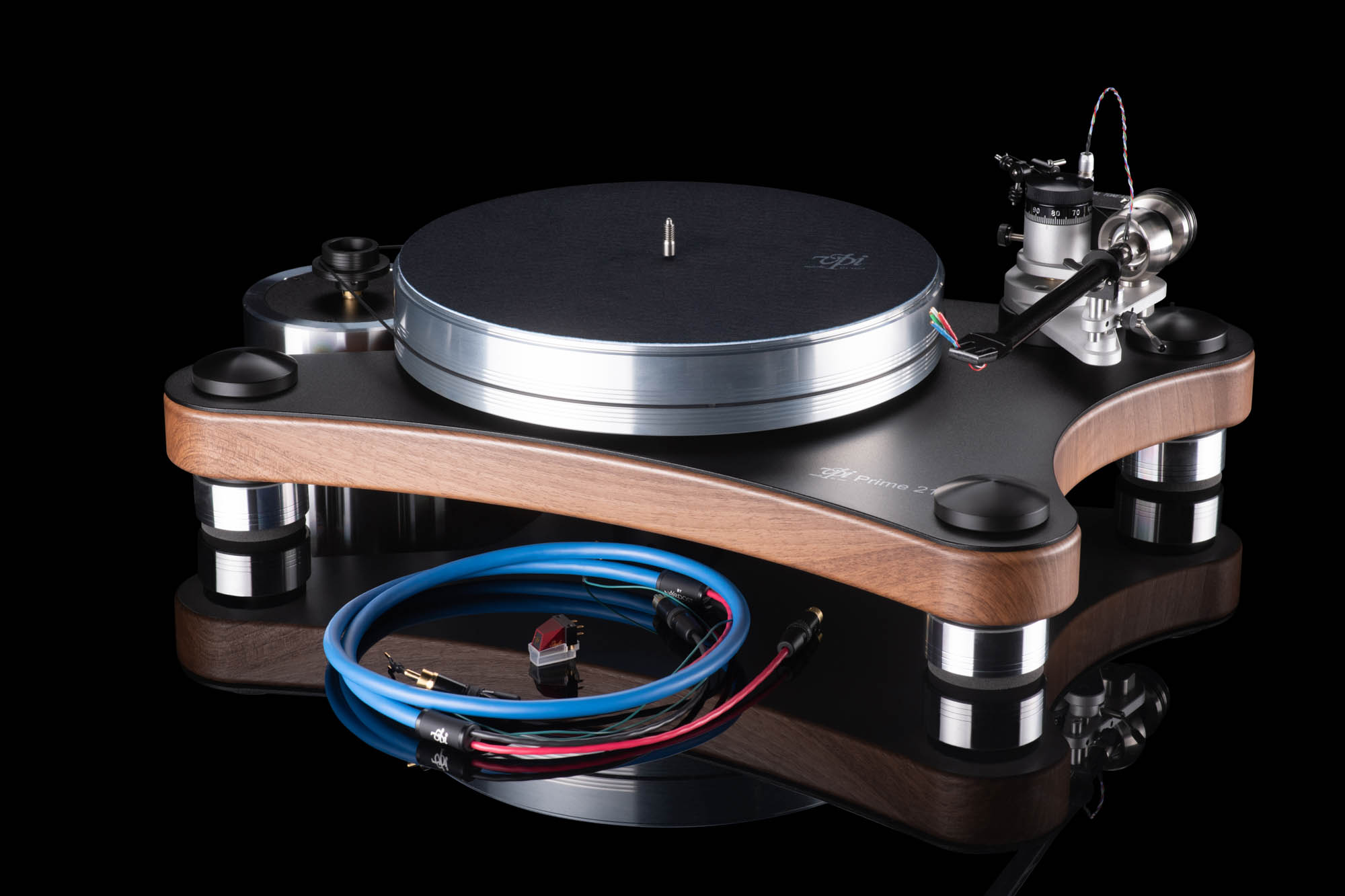 VPI Prime 21+ turntable - hi-fi+ VPI Prime 21+ turntable