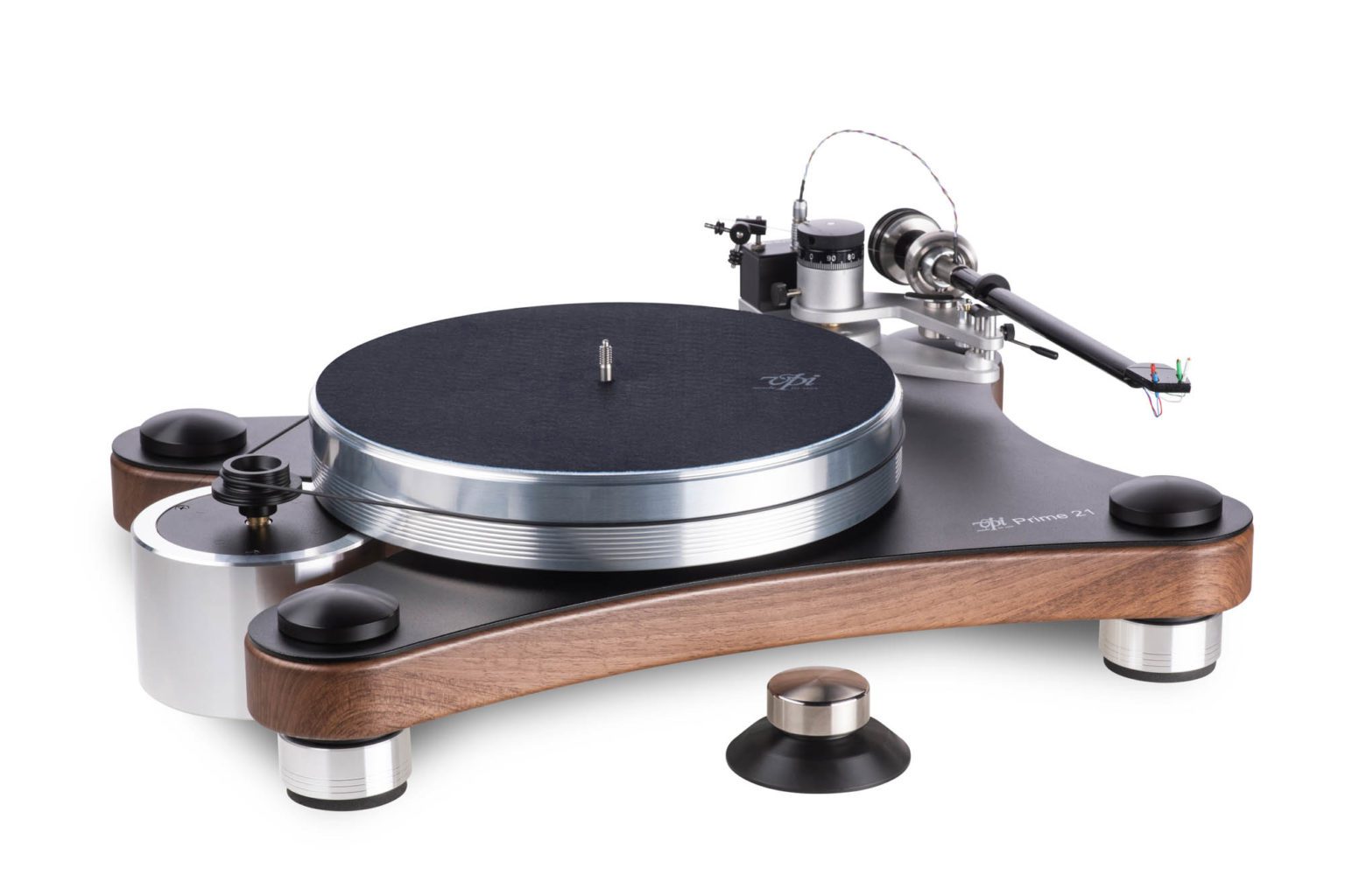 VPI Prime 21+ turntable - hi-fi+ VPI Prime 21+ turntable