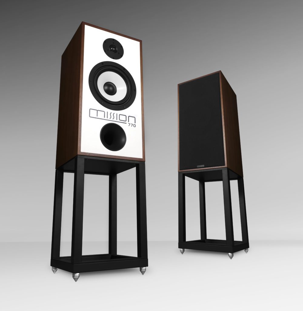 Classics Rock! Mission 770 stand-mount loudspeakers - hi-fi+