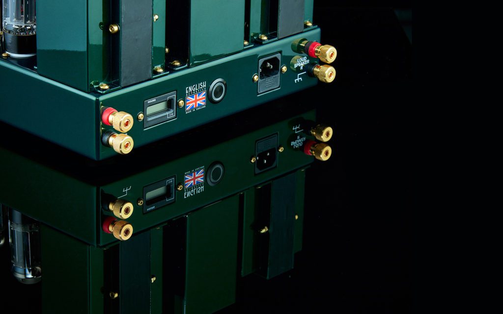 English Acoustics Stereo 21c stereo power amplifier - hi-fi+