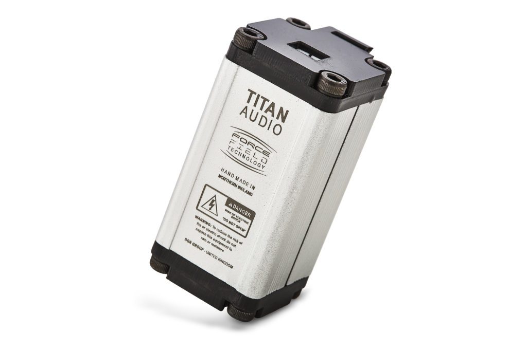 Titan Audio Eros Signature power cord/ForceField Module RFI control ...