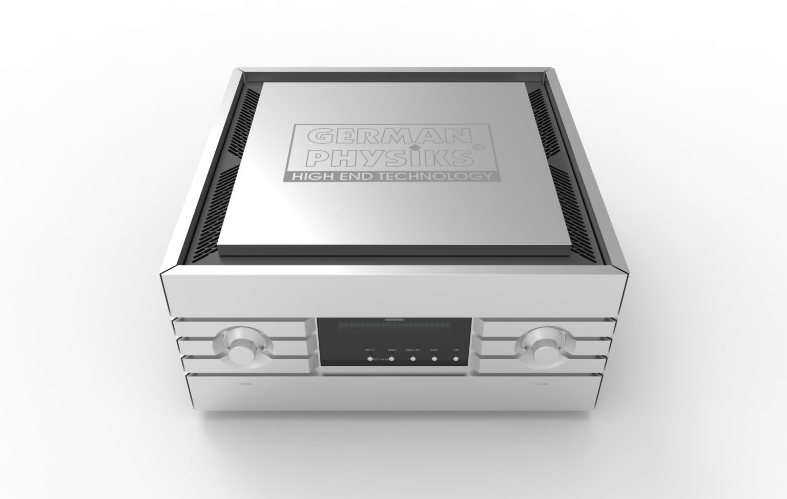 German Physiks Emperor integrated amplifier - hi-fi+