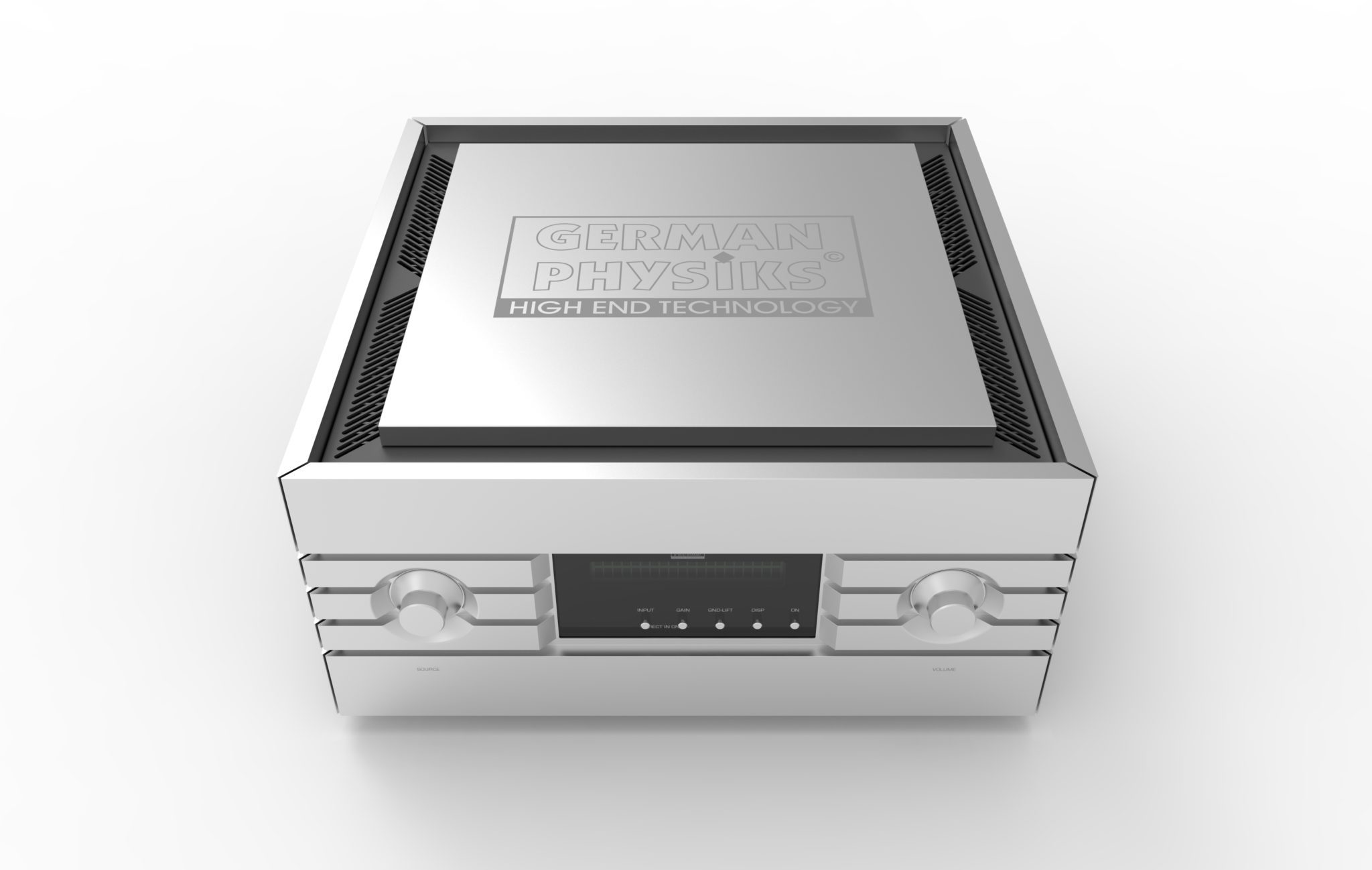 German Physiks Emperor integrated amplifier - hi-fi+