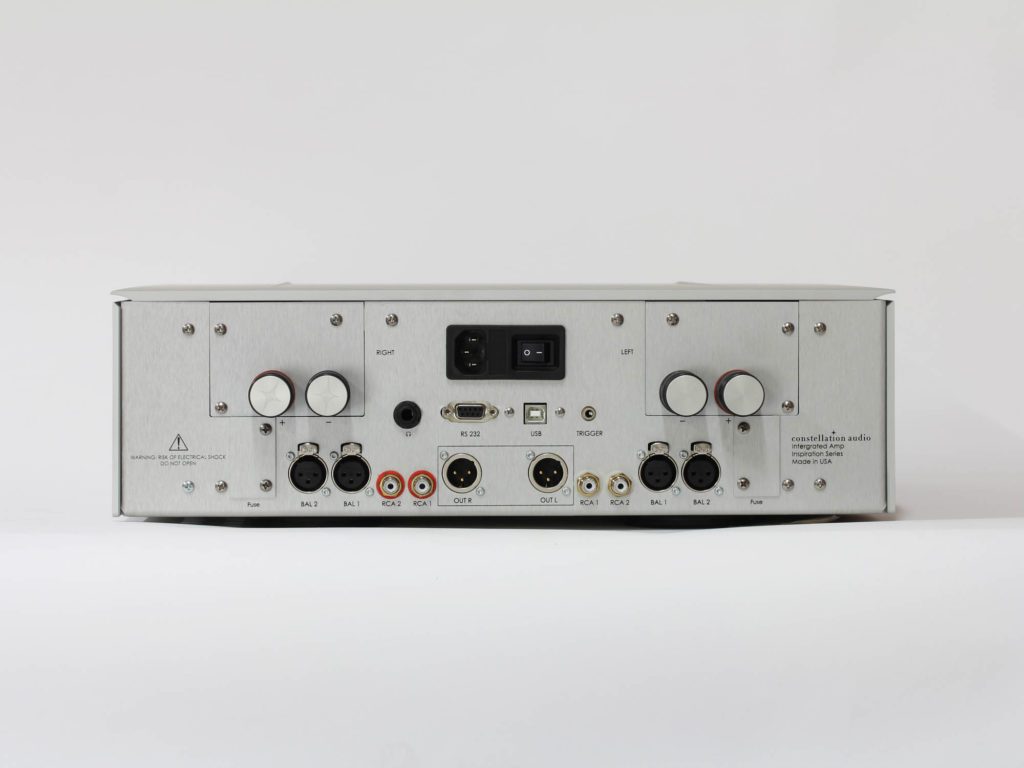 Constellation Audio Inspiration Integrated 1.0 amplifier - hi-fi+