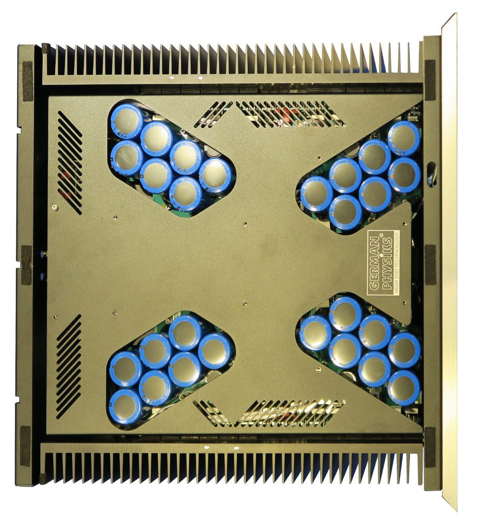 German Physiks Emperor integrated amplifier - hi-fi+