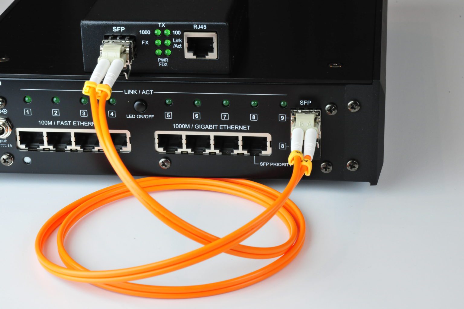 ADOT MC01 Kit 2 fibre/ethernet conversion kit - hi-fi+