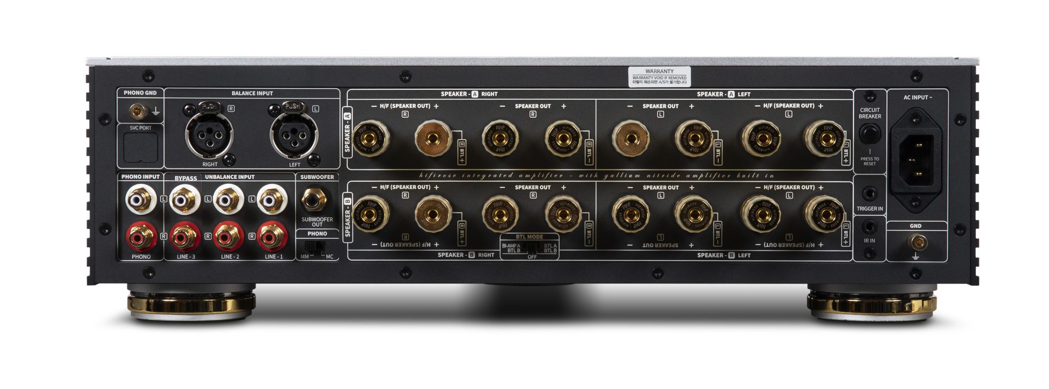 HiFi Rose RA180 integrated amplifier - hi-fi+ r