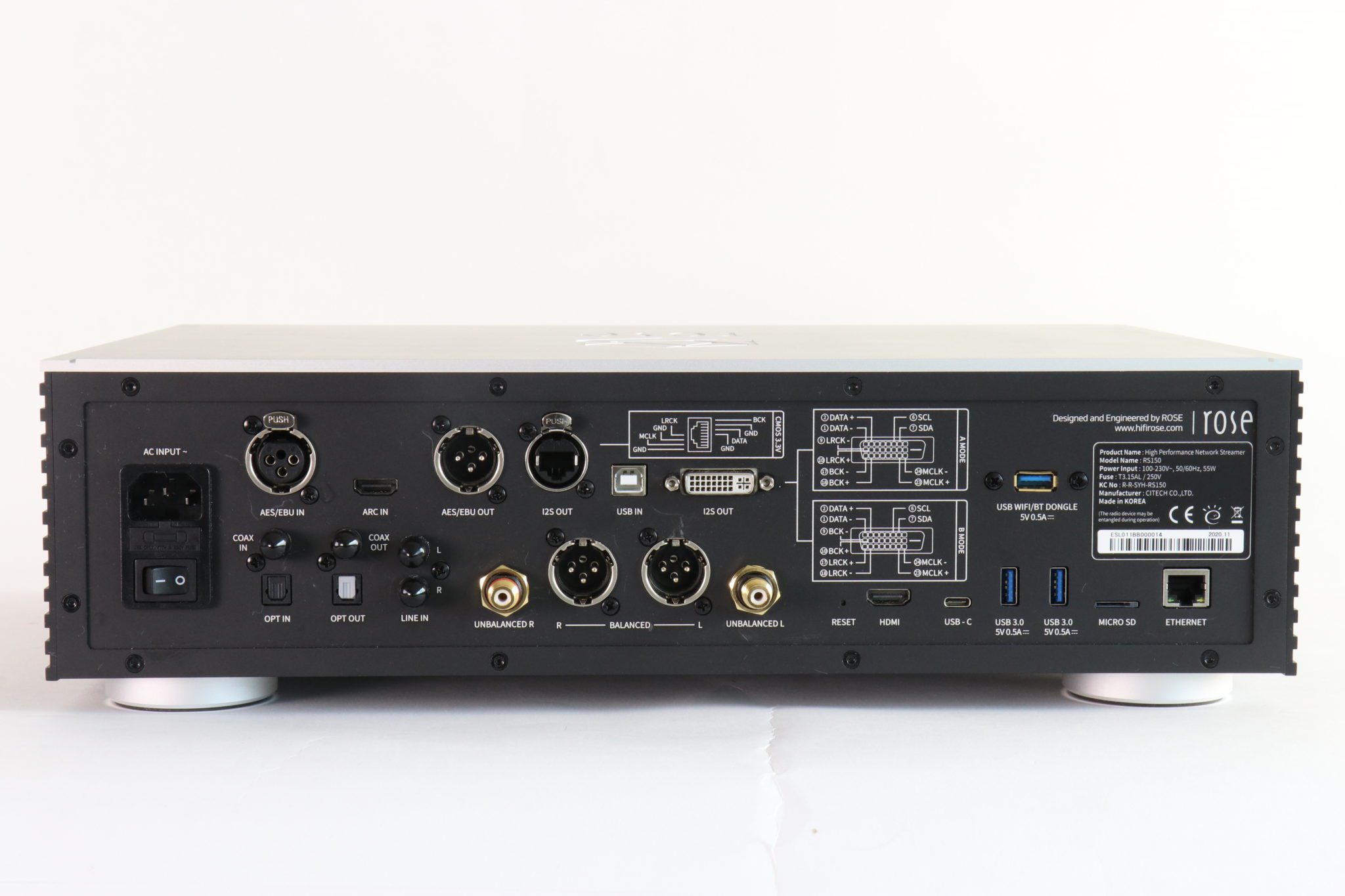 HiFi Rose RS150B music server - hi-fi+