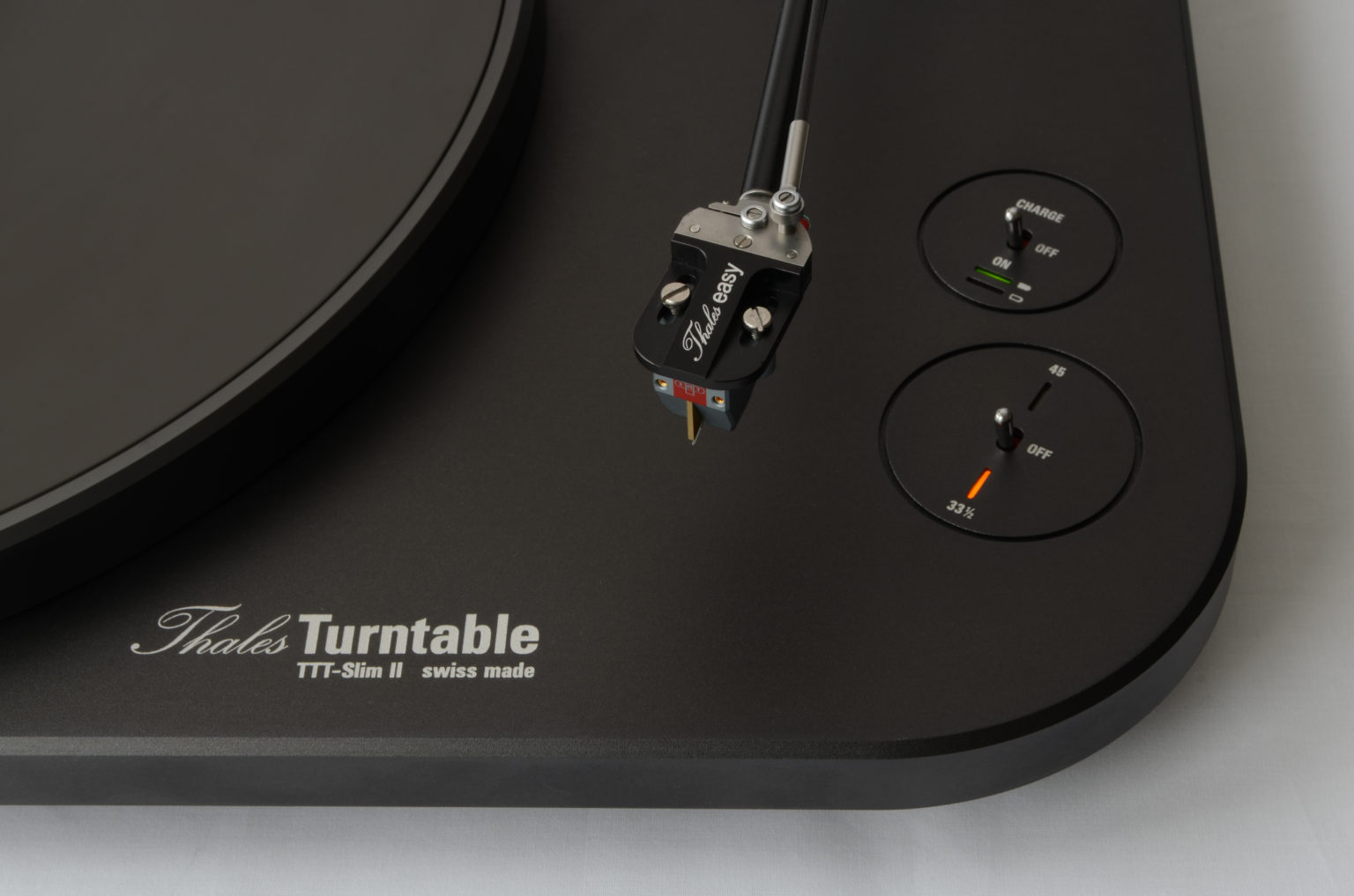 Thales TTT-Slim II, Simplicity II, X-quisite CA turntable, arm and ...