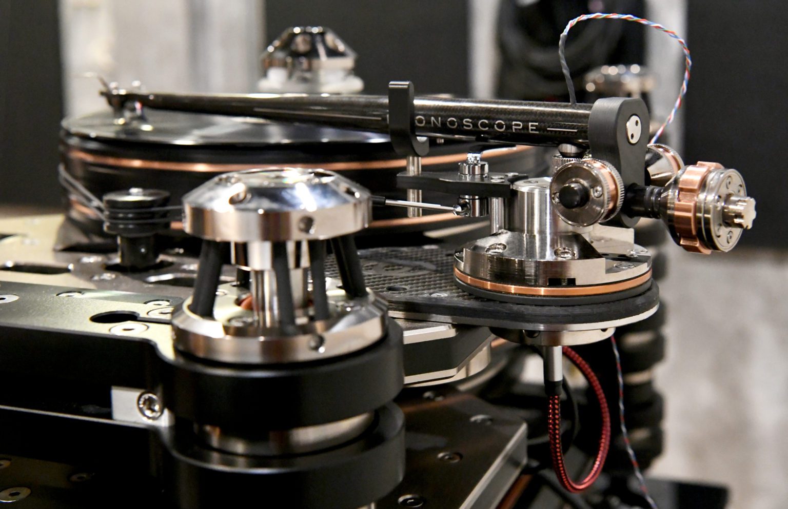 Kronos Discovery turntable - hi-fi+