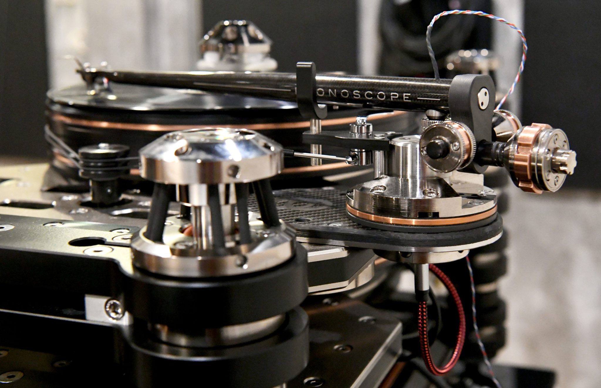 Kronos Discovery turntable - hi-fi+