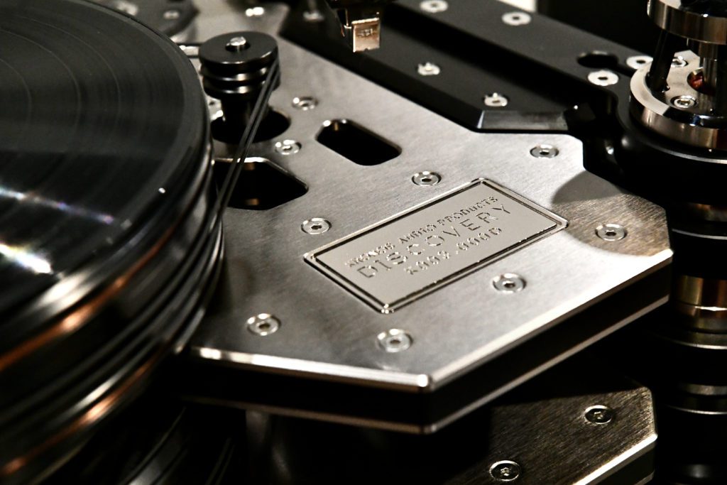 Kronos Discovery turntable - hi-fi+