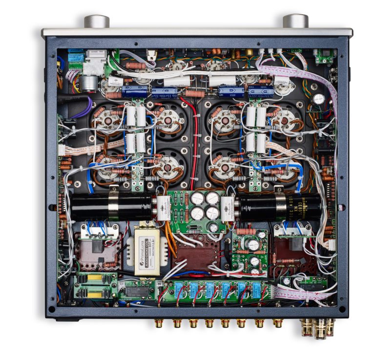 PrimaLuna Evo 400 integrated amplifier - hi-fi+